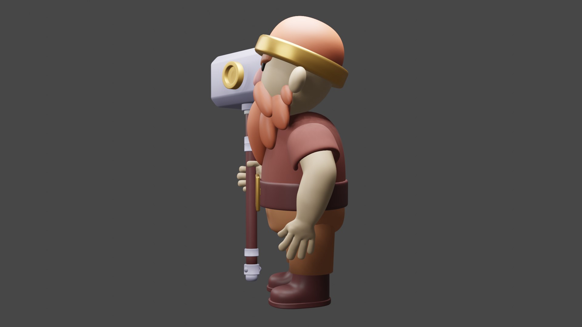Viking Man 3D Model - TurboSquid 2049323