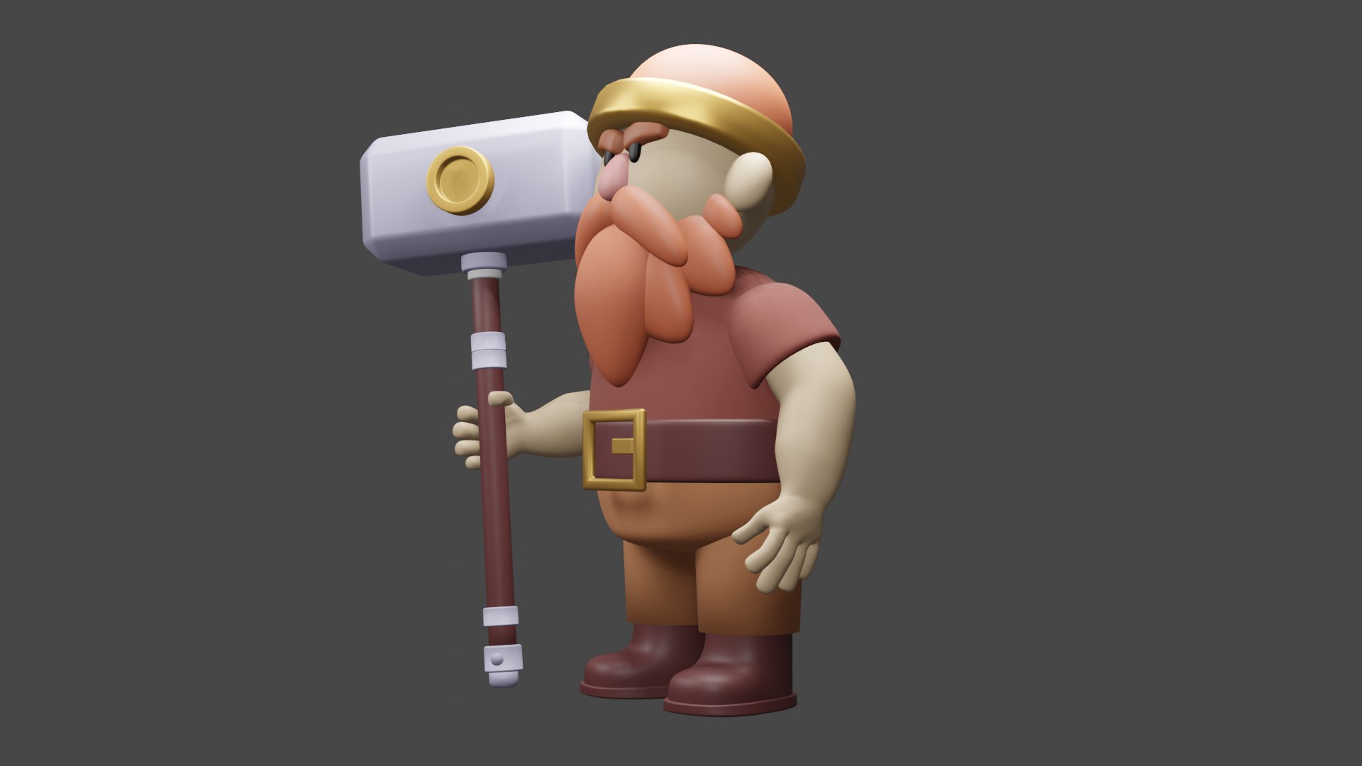 Viking Man 3D Model - TurboSquid 2049323