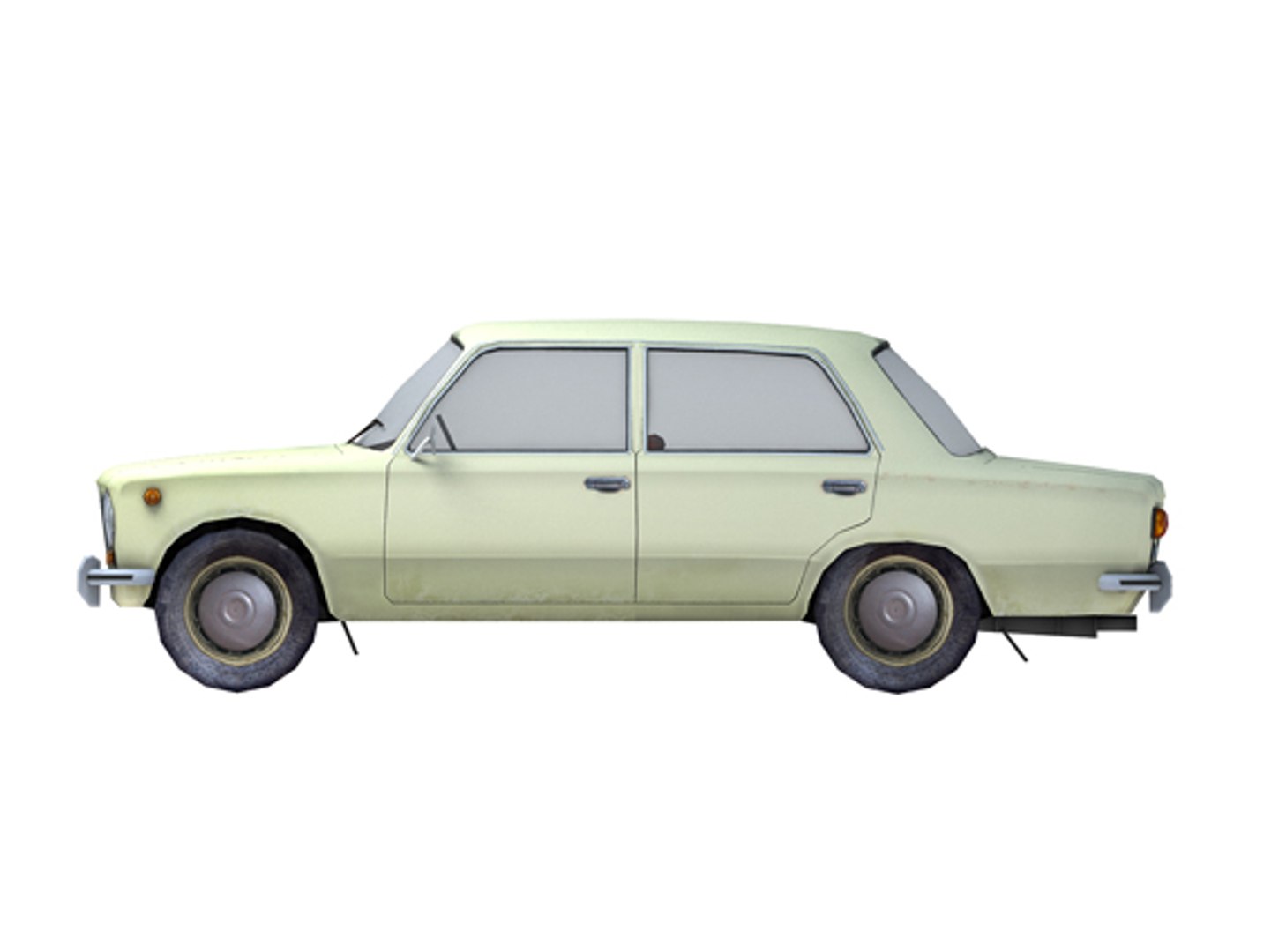 Vaz 2101 3d Model