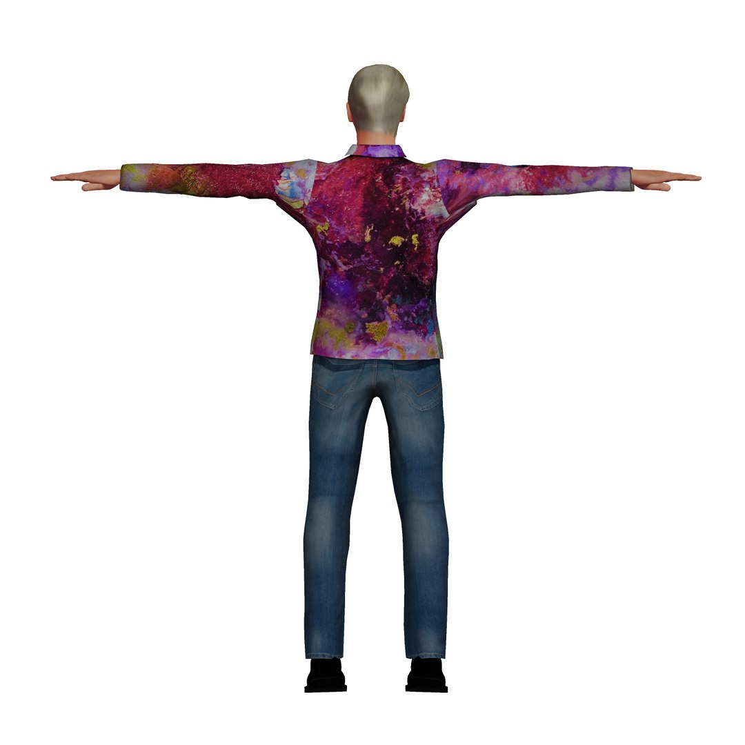 Just white dude 3D model - TurboSquid 1565699