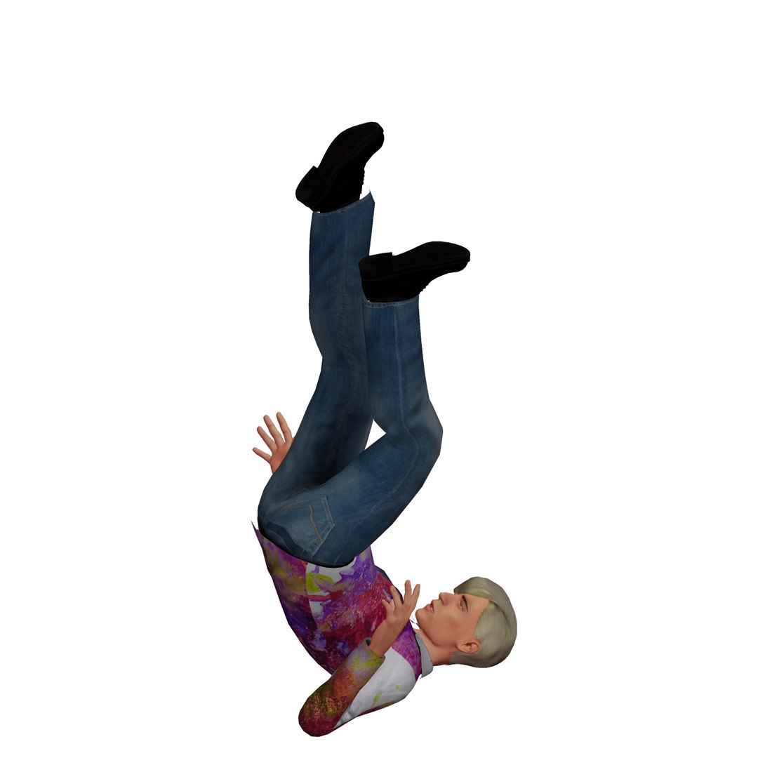 Just white dude 3D model - TurboSquid 1565699