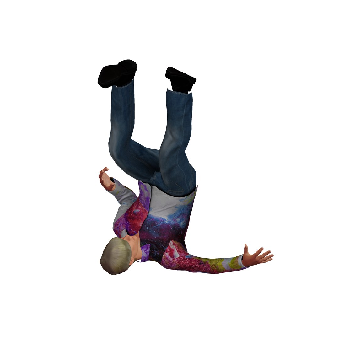 Just white dude 3D model - TurboSquid 1565699