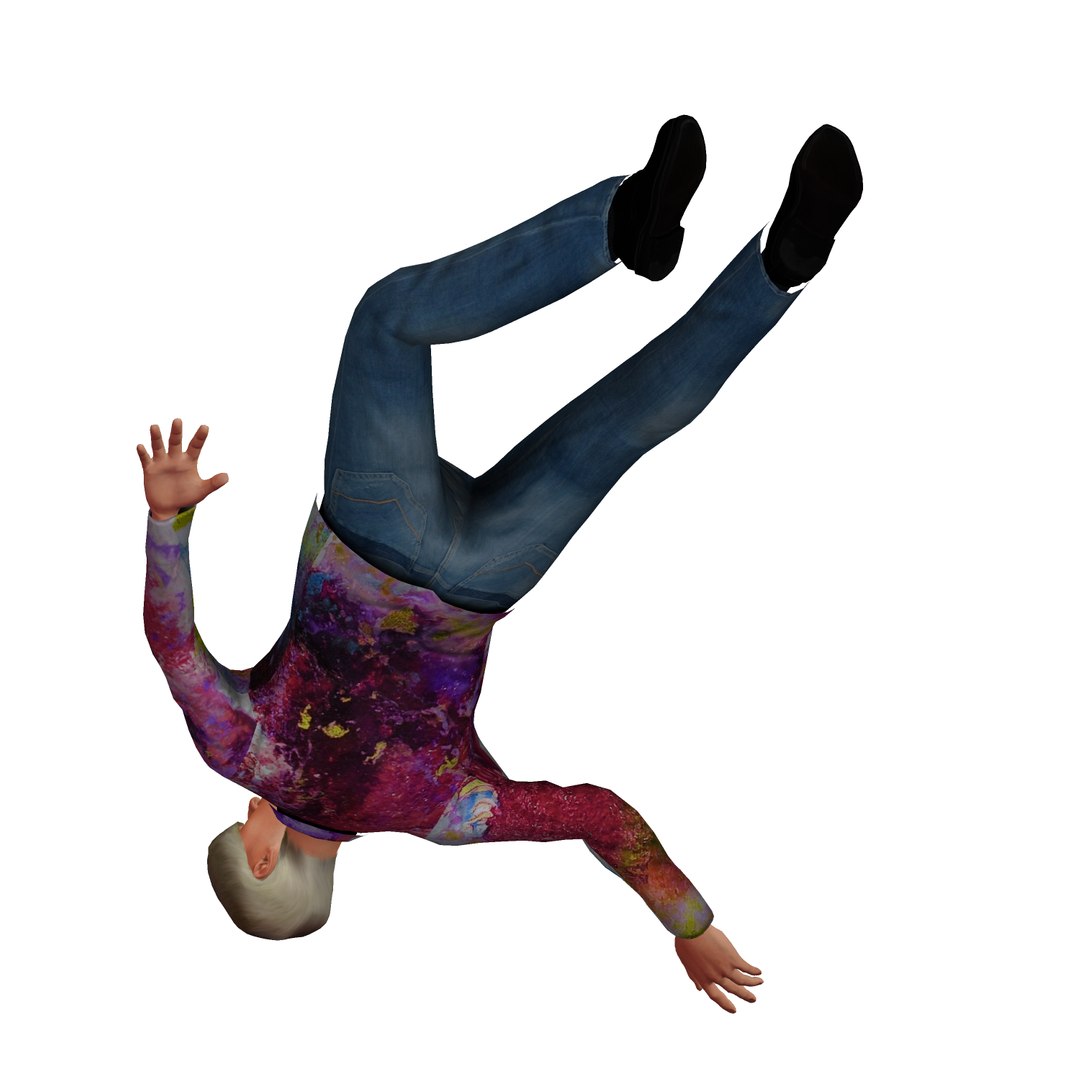 Just white dude 3D model - TurboSquid 1565699