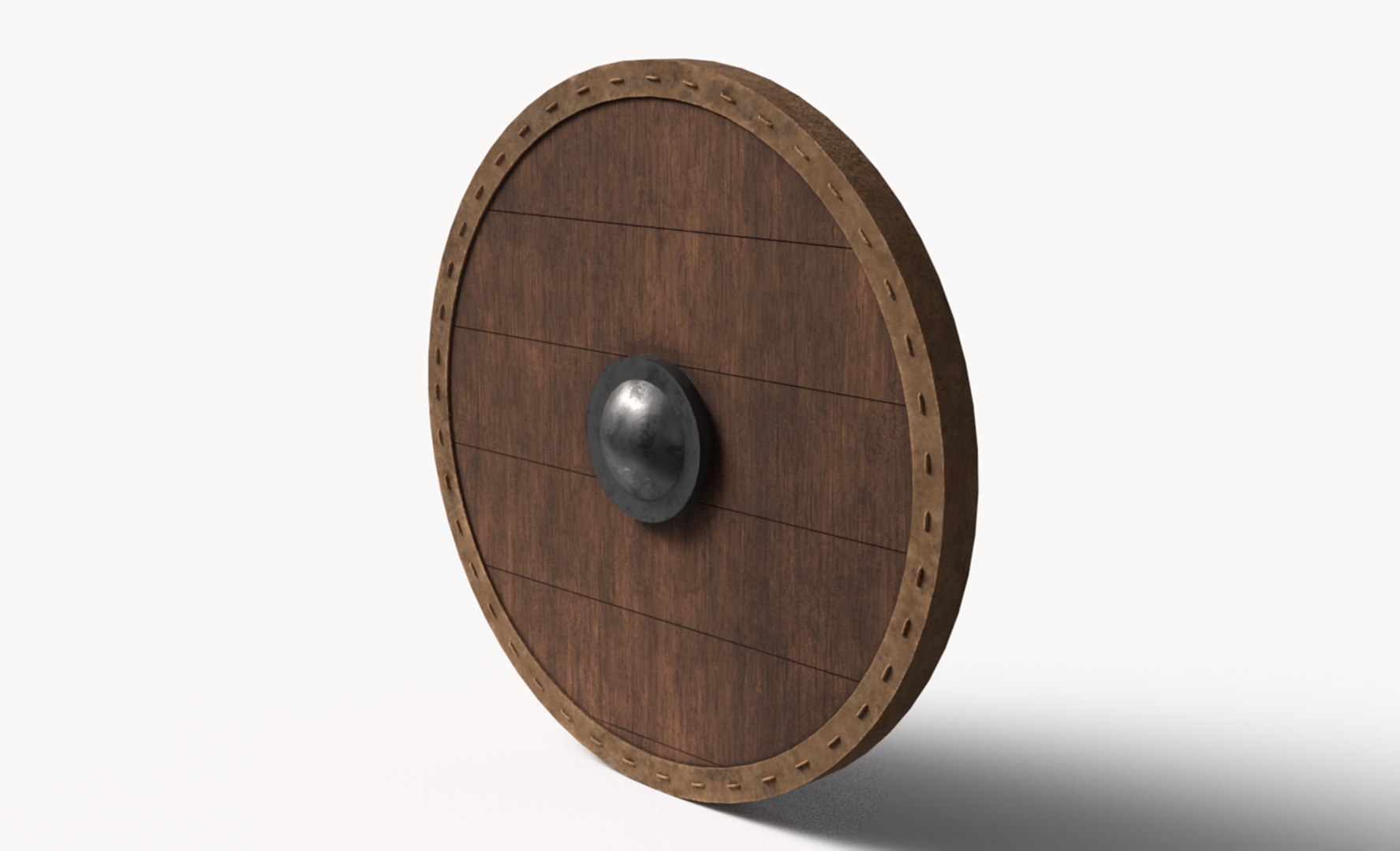Realistic shield 3D - TurboSquid 2181396