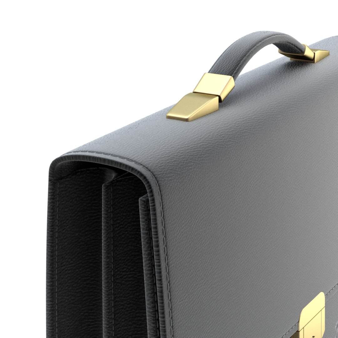 3D Briefcase Brief Case - TurboSquid 1251920