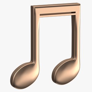 Musical Note 3D Models for Download | TurboSquid