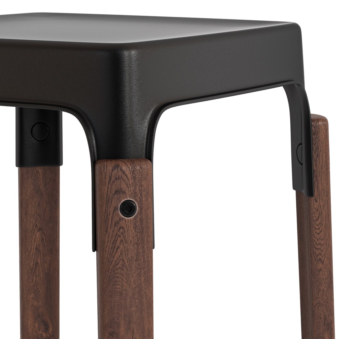 Herman Miller Magis Stool 3D model - TurboSquid 2179106