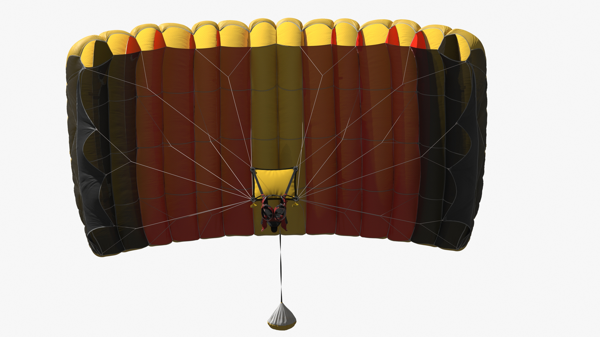 Parachute 3D model - TurboSquid 1568074