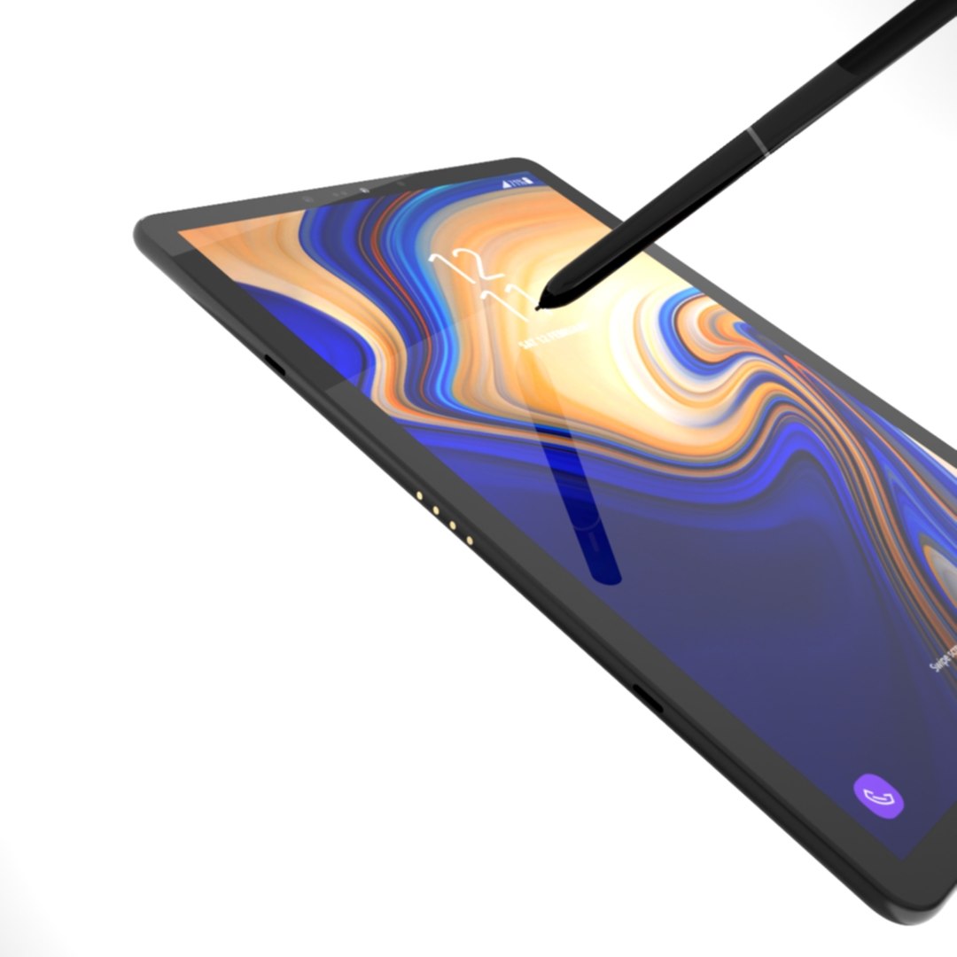3D Samsung Galaxy Tab - TurboSquid 1322573