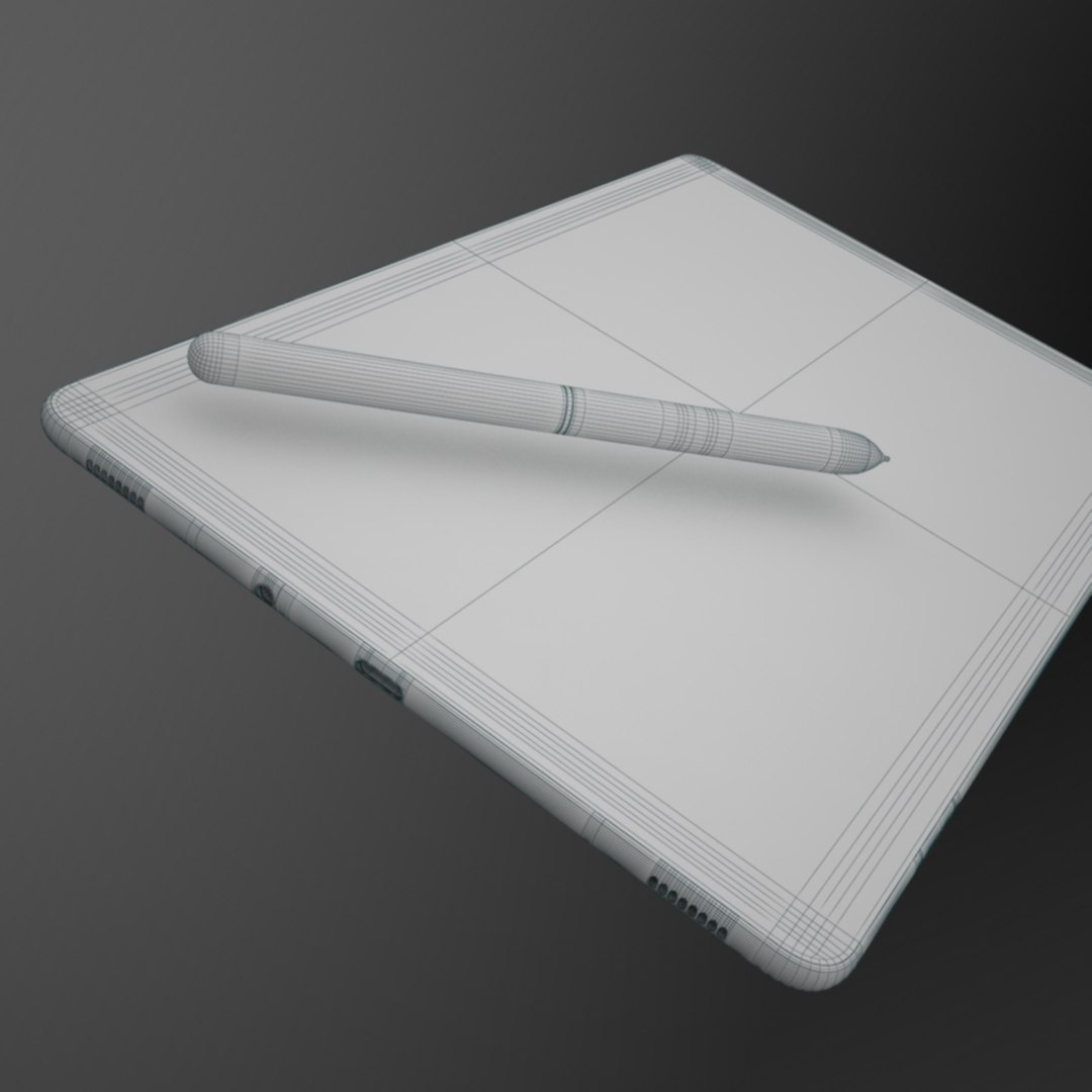 3D Samsung Galaxy Tab - TurboSquid 1322573