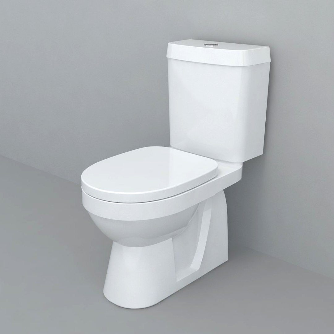 3D Toilet Wc Model - TurboSquid 1475706