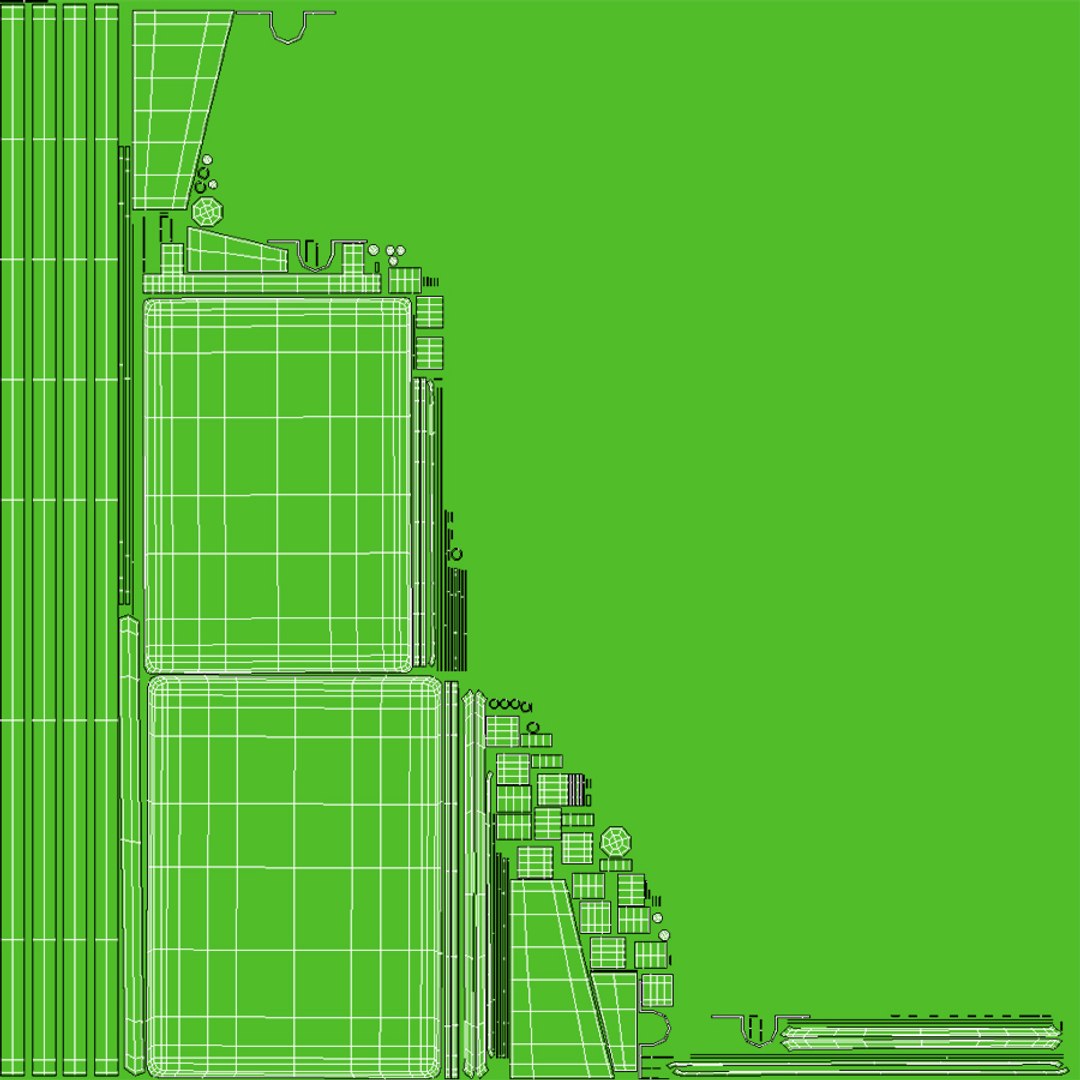 The End Of Expressway Road Sign 3D model - TurboSquid 2082452