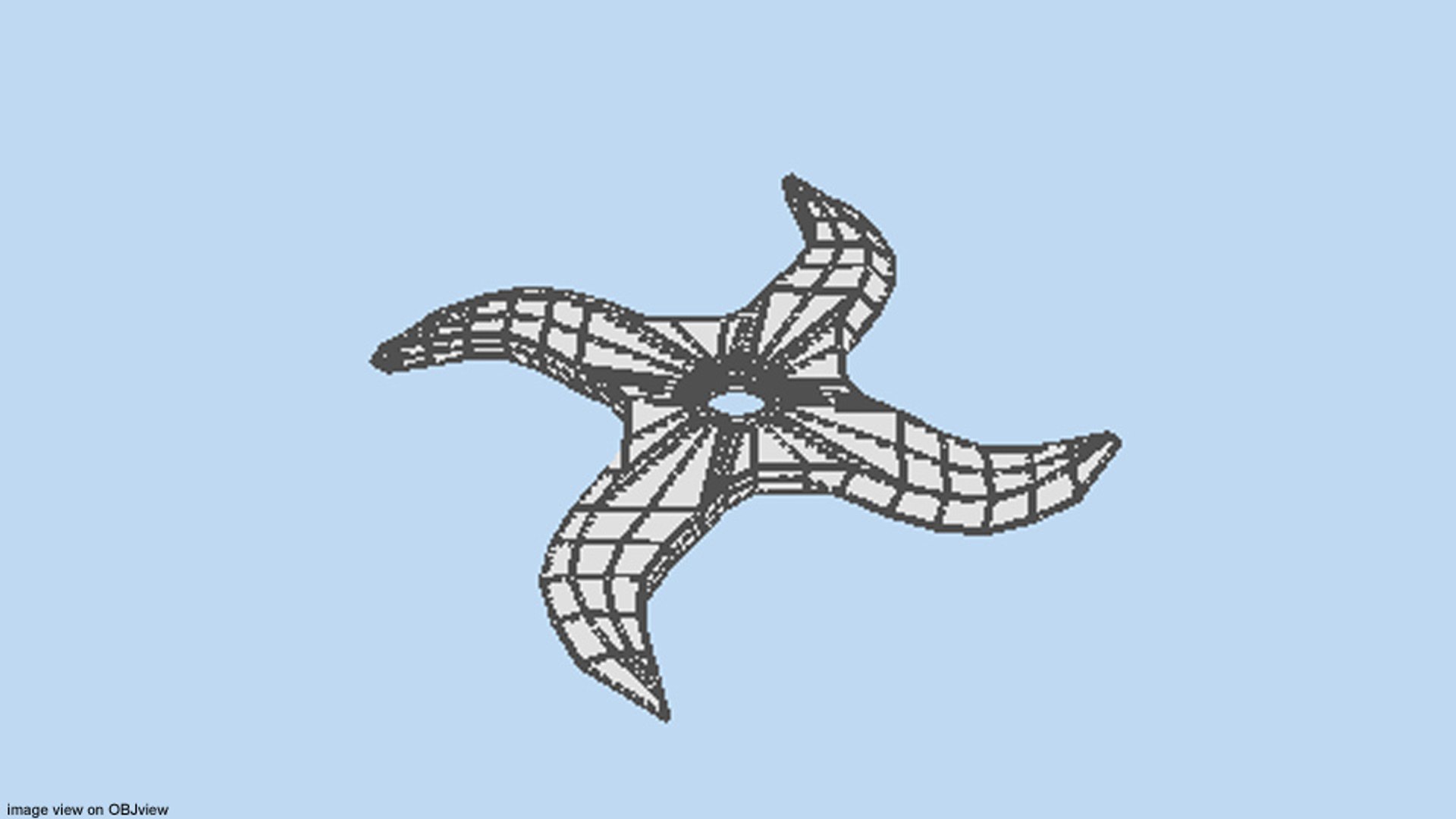 3D Model Throw Star - TurboSquid 1276681