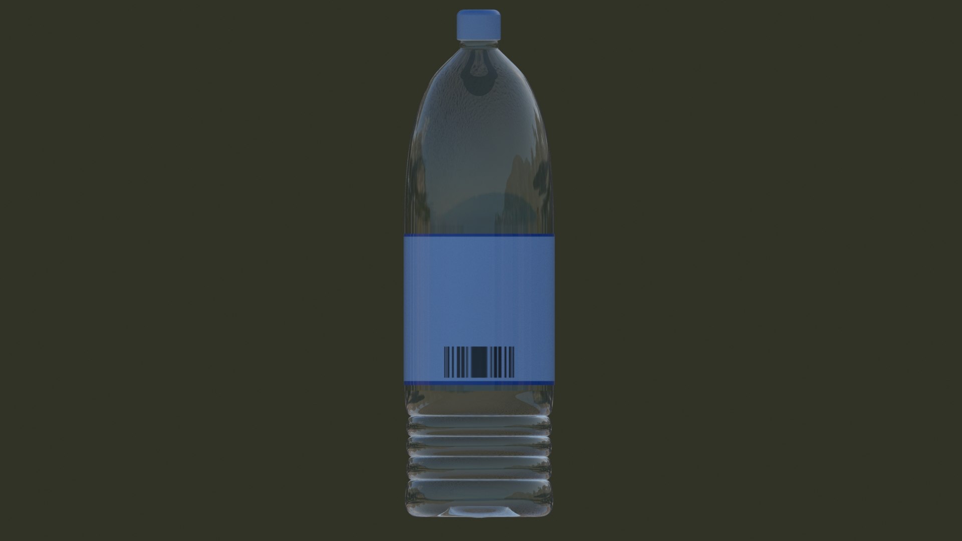 Water Bottle 3D Model - TurboSquid 1745578
