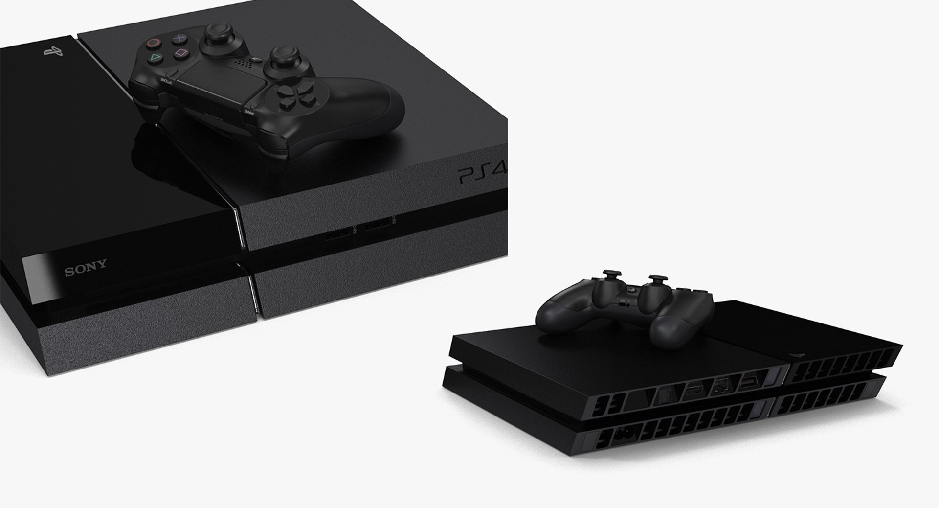 3D model consoles 2 gaming - TurboSquid 1589682