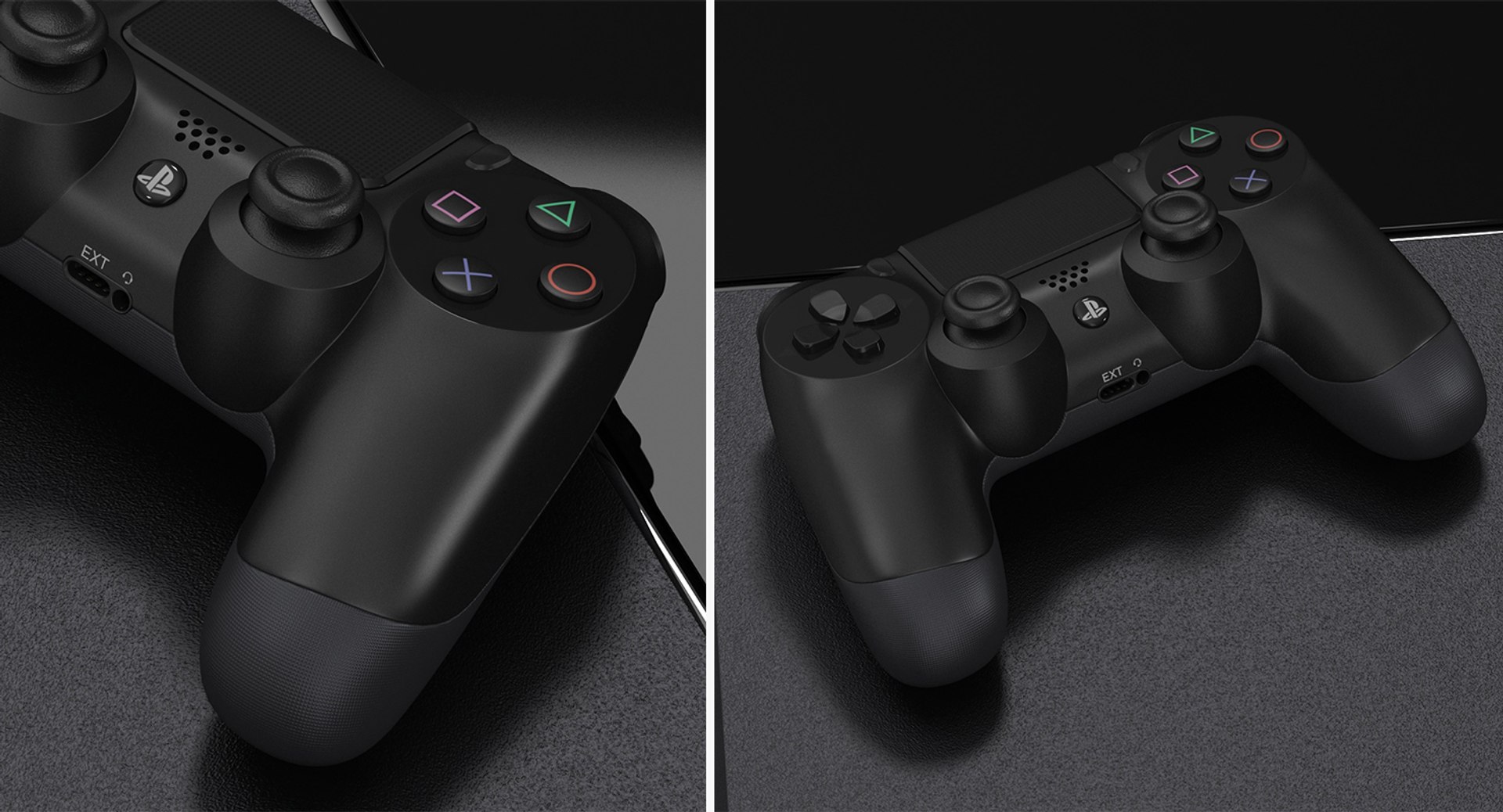 3D model consoles 2 gaming - TurboSquid 1589682