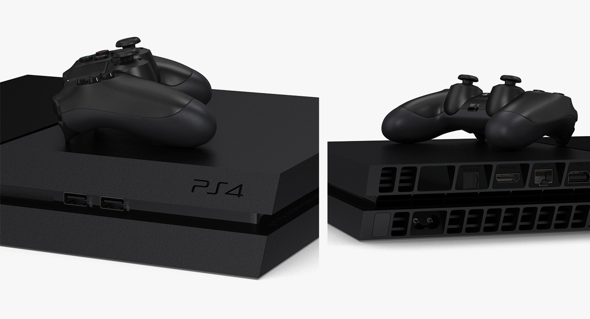 3D model consoles 2 gaming - TurboSquid 1589682