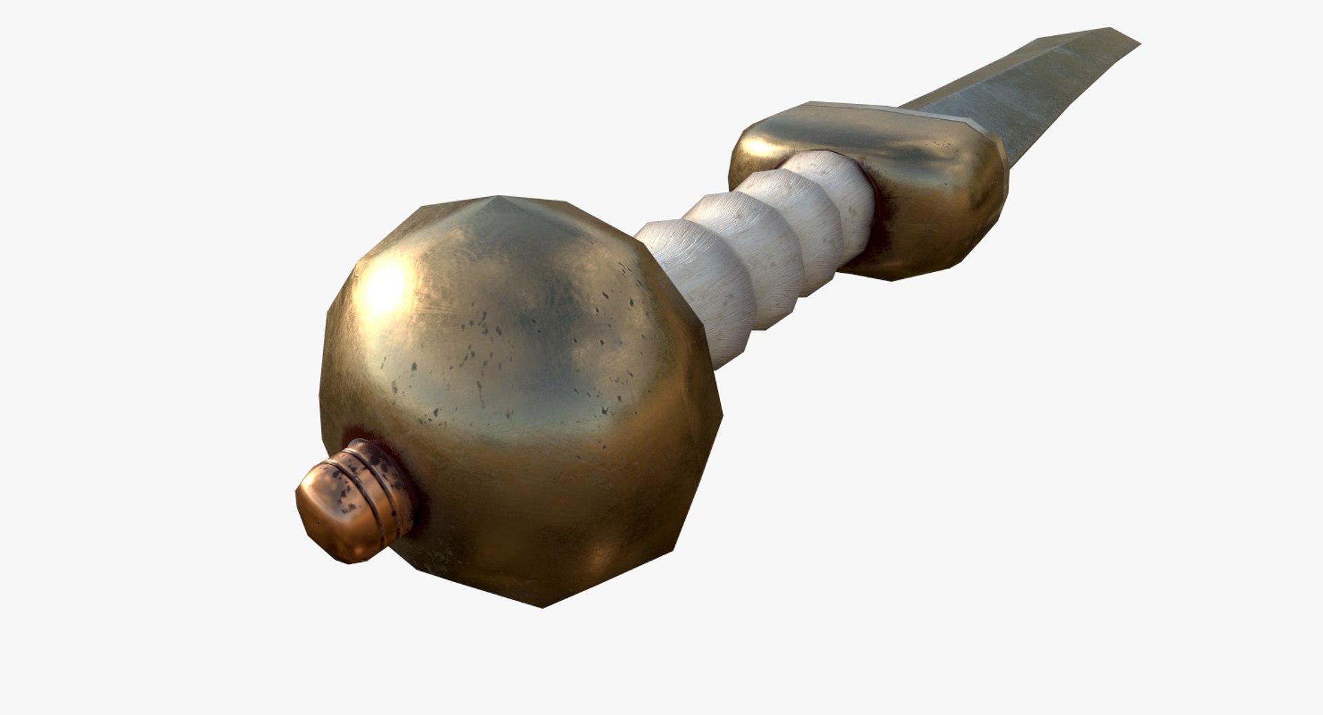 3D Model Roman Gladius - TurboSquid 1390781