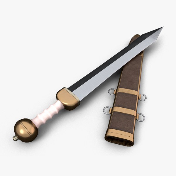 3D model roman gladius - TurboSquid 1390781