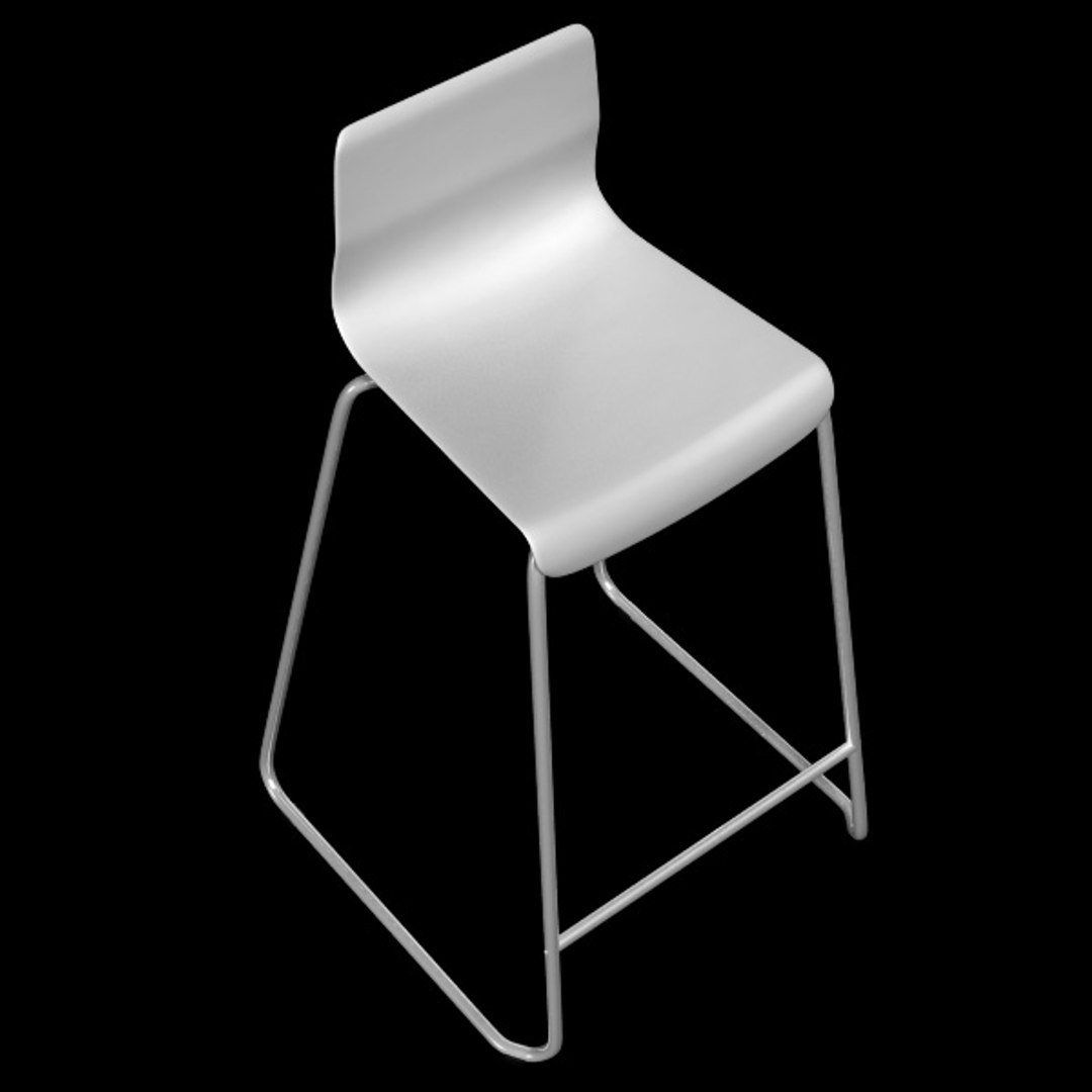 Bar Stool 3d Model