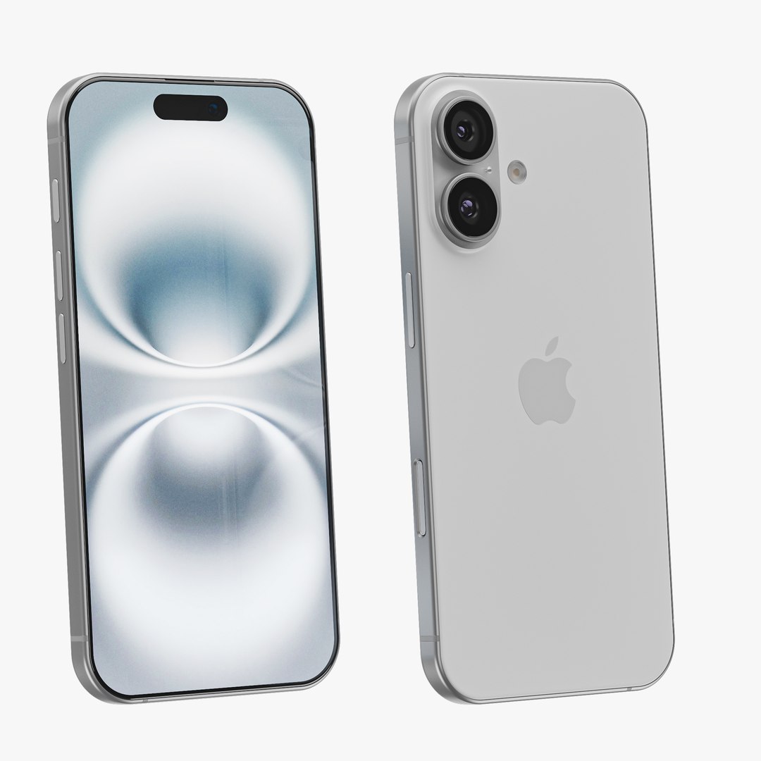 IPhone 16 3D Model - TurboSquid 2280800