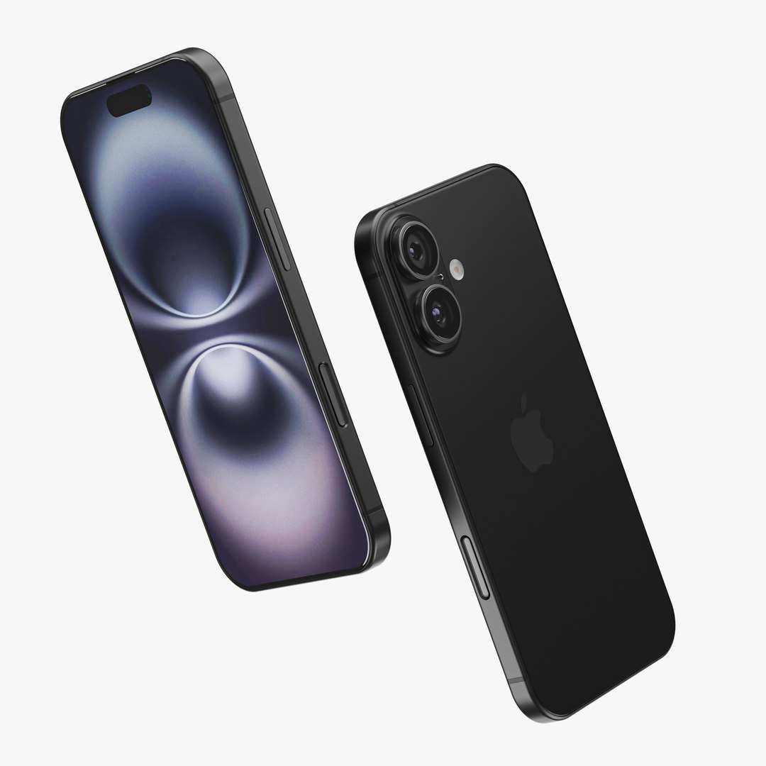 IPhone 16 3D Model - TurboSquid 2280800