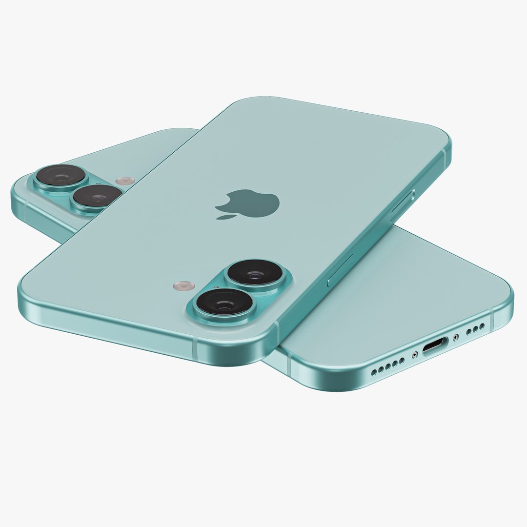 IPhone 16 3D Model - TurboSquid 2280800