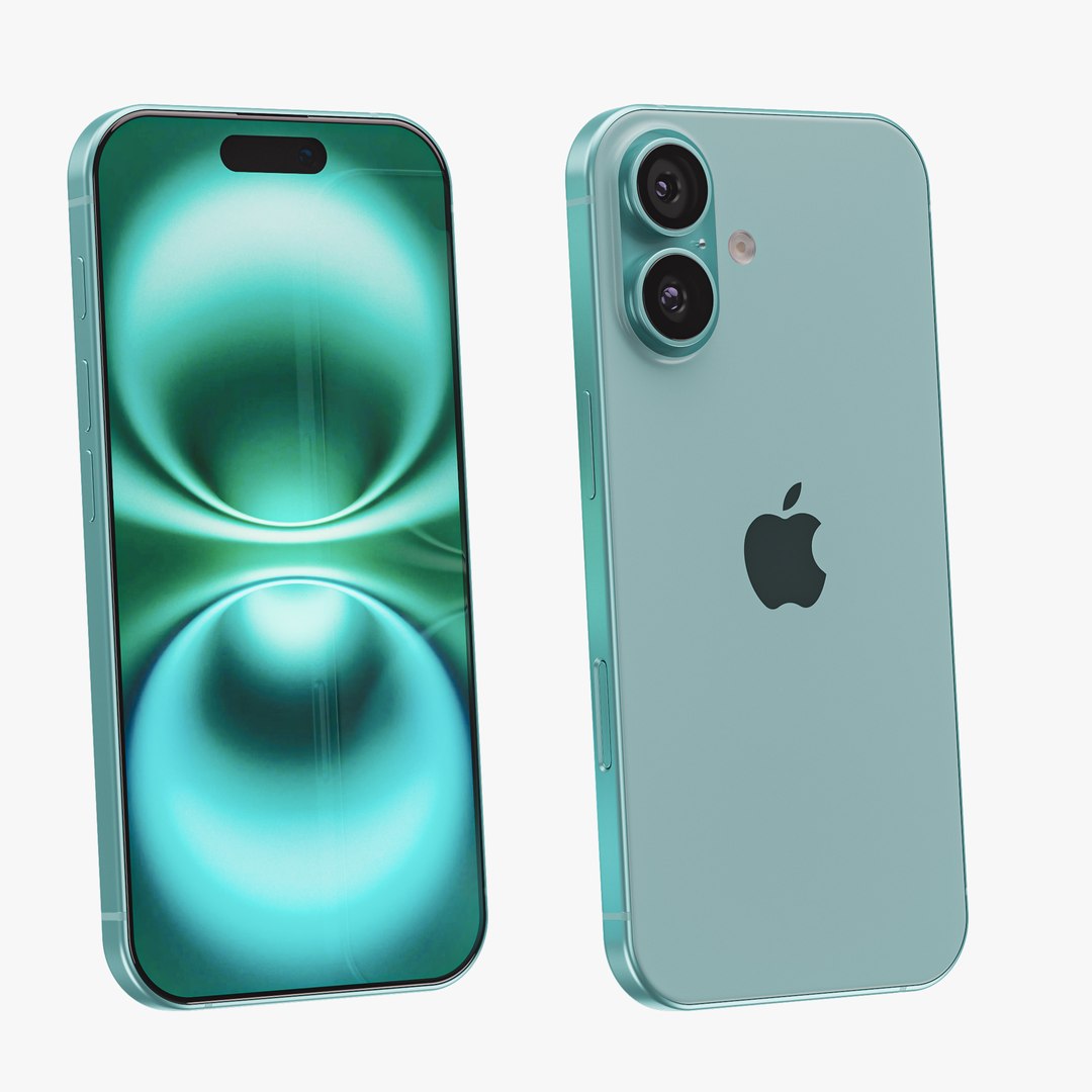 IPhone 16 3D Model - TurboSquid 2280800