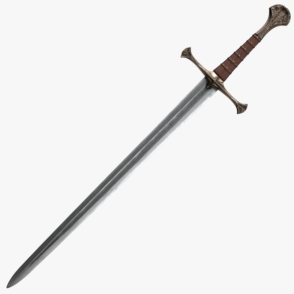 Sword 3D Models for Download | TurboSquid