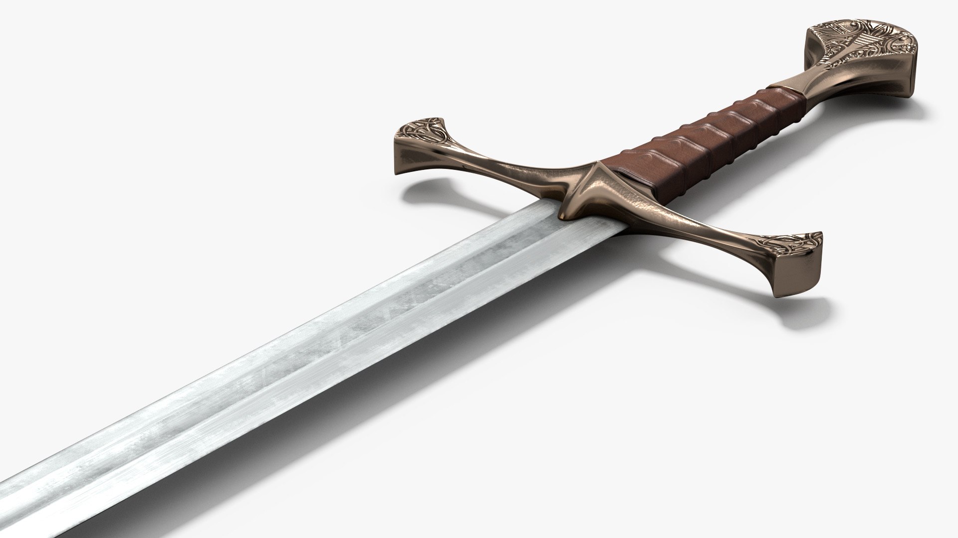 Sword002 8K PBR Textures Model - TurboSquid 2063391