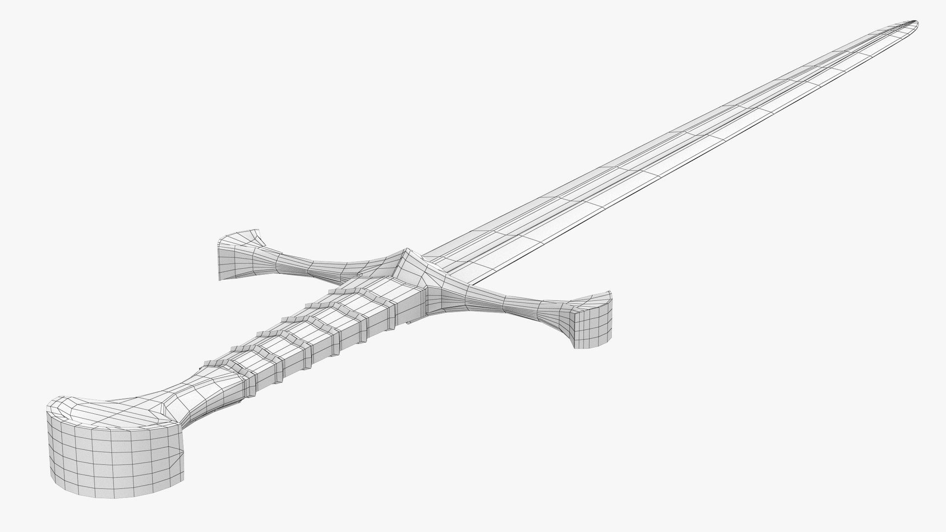 Sword002 8K PBR Textures model - TurboSquid 2063391