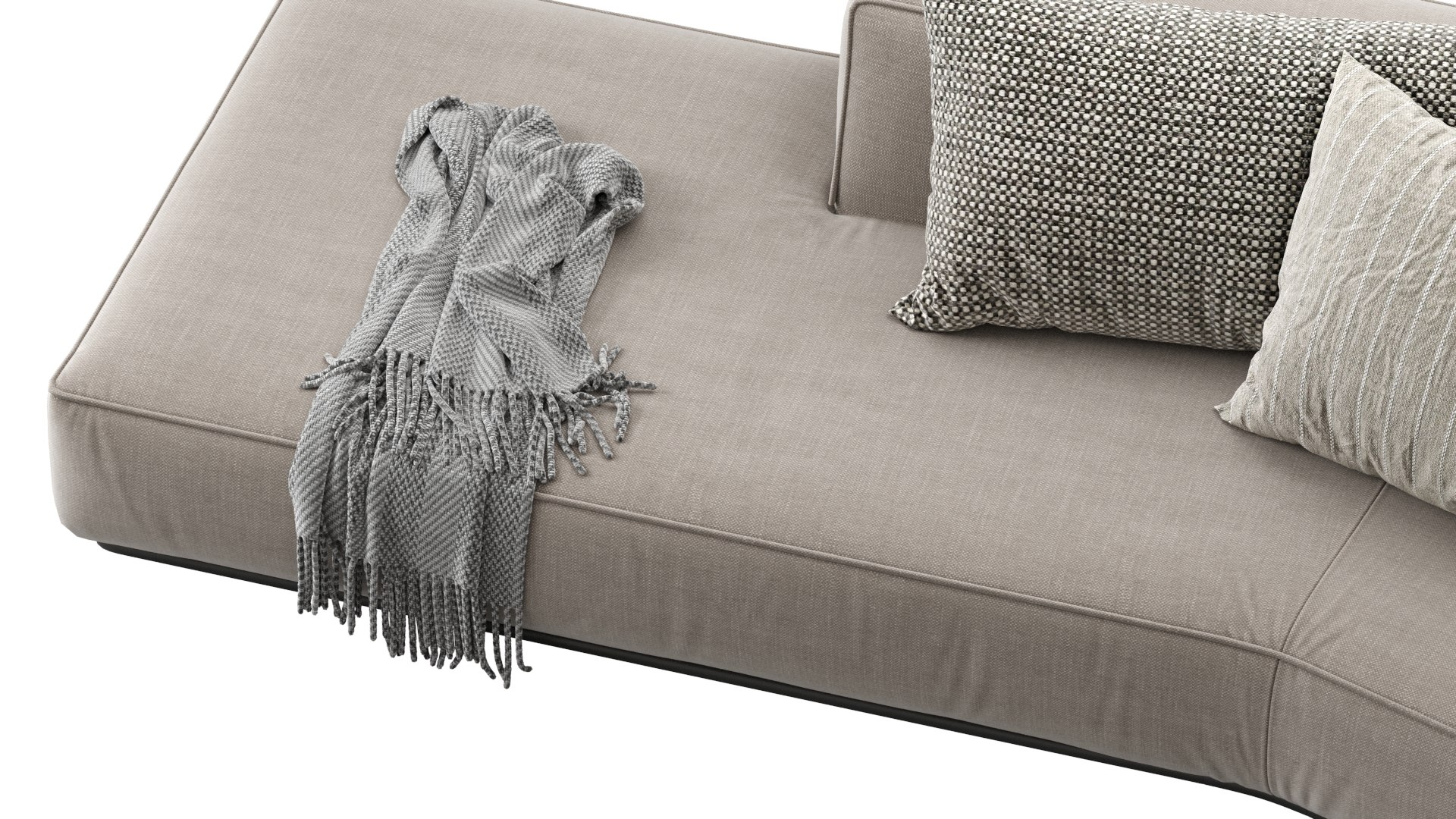 Flexform PERRY 3D Model - TurboSquid 1999227