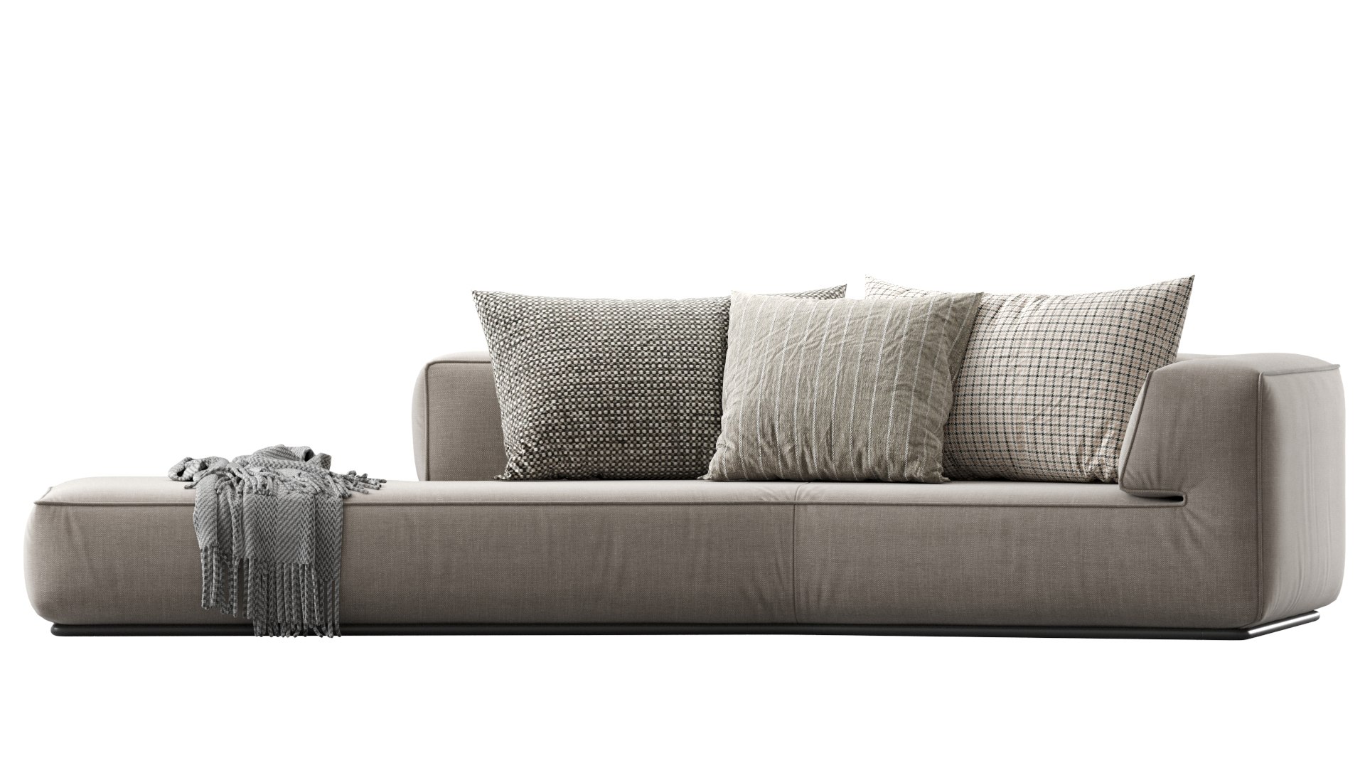 Flexform PERRY 3D Model - TurboSquid 1999227