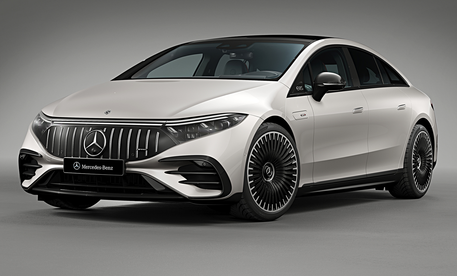 modelo 3d 2022 Mercedes-Benz EQS53 AMG - TurboSquid 1991064