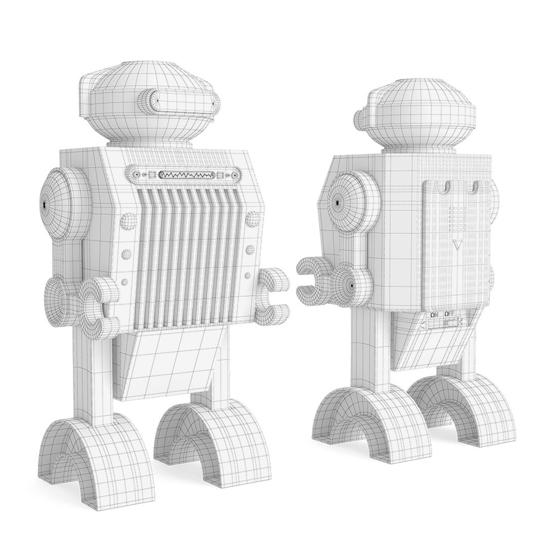 3D model toy robot - TurboSquid 1608356