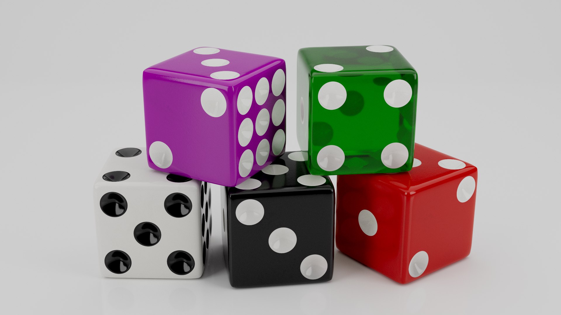 3D Realistic Dice Model - TurboSquid 2309831