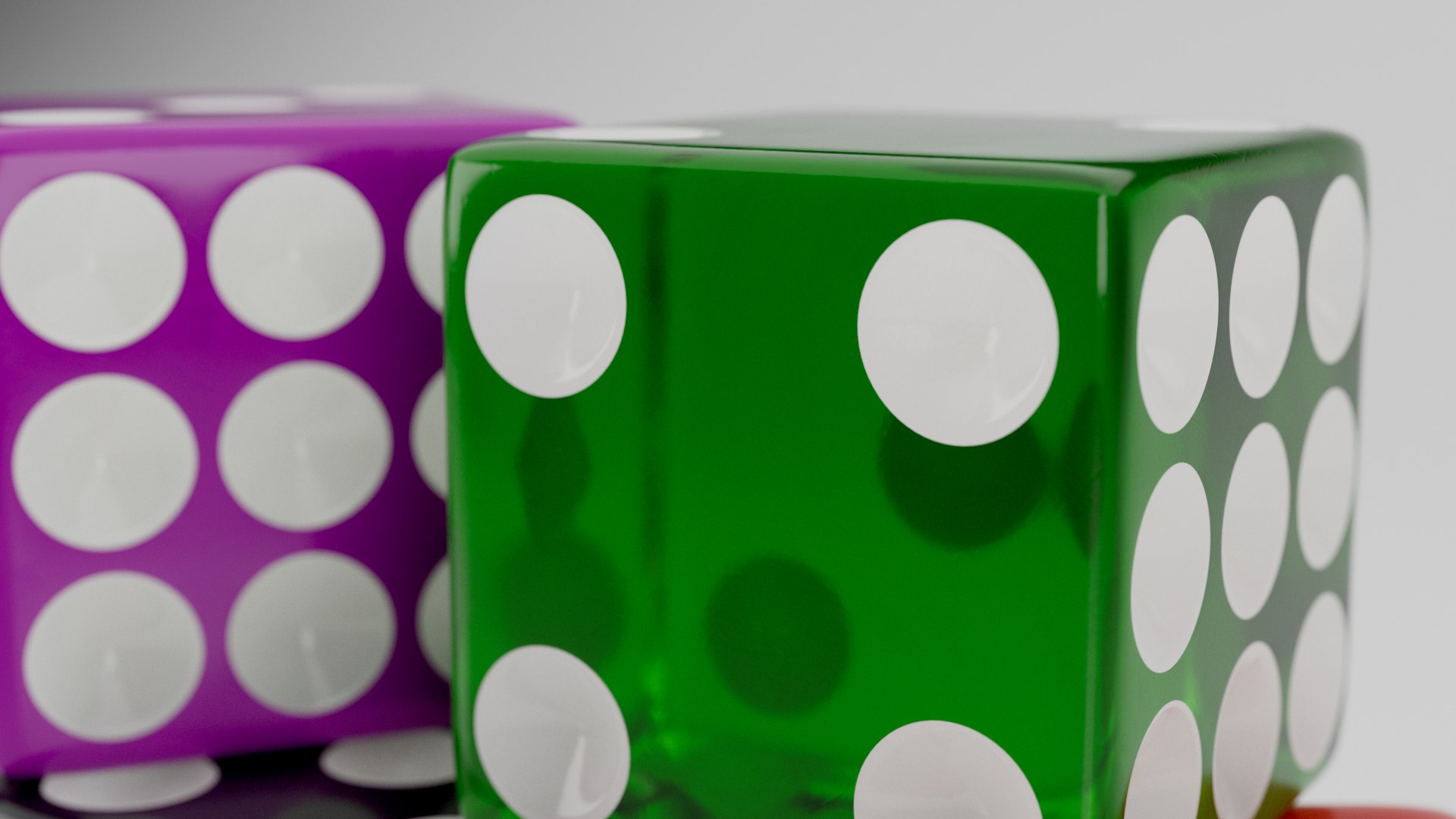 3D Realistic Dice Model - TurboSquid 2309831