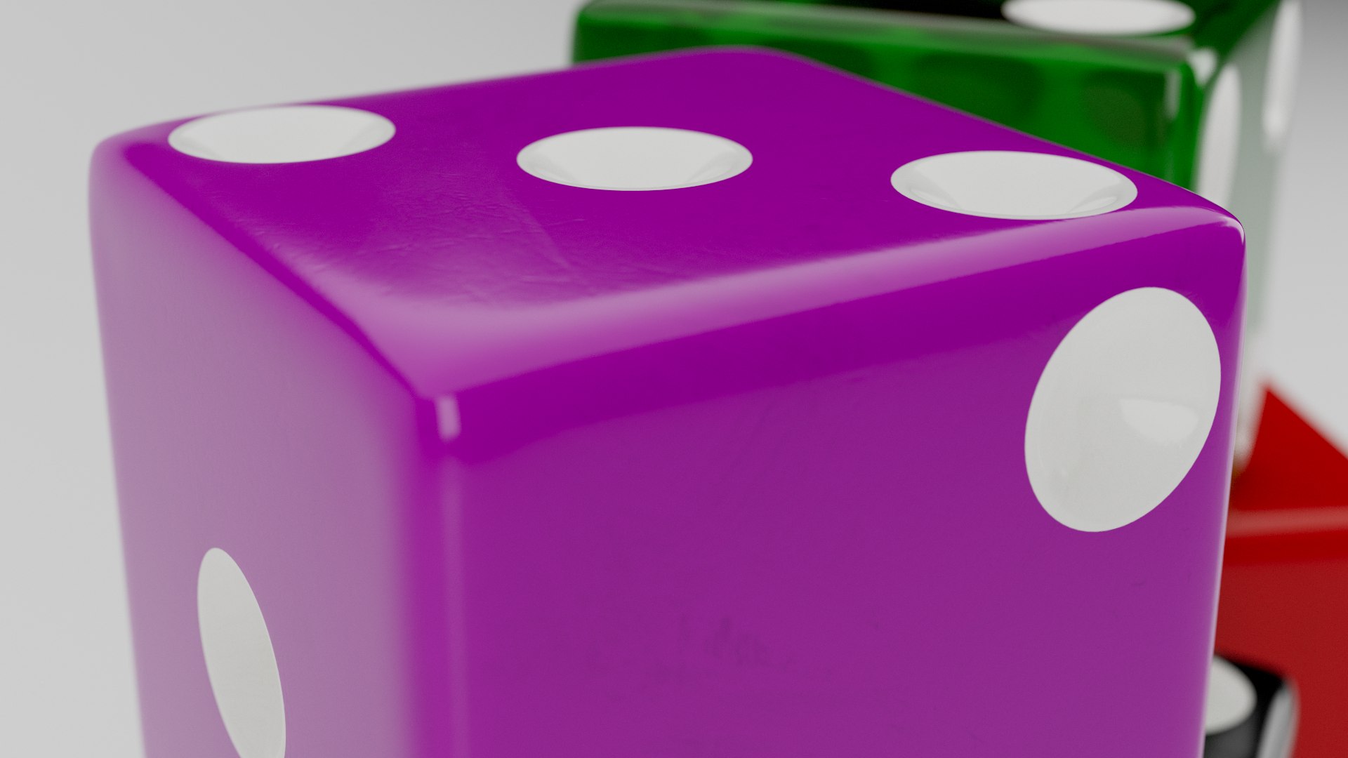 3D Realistic Dice Model - TurboSquid 2309831