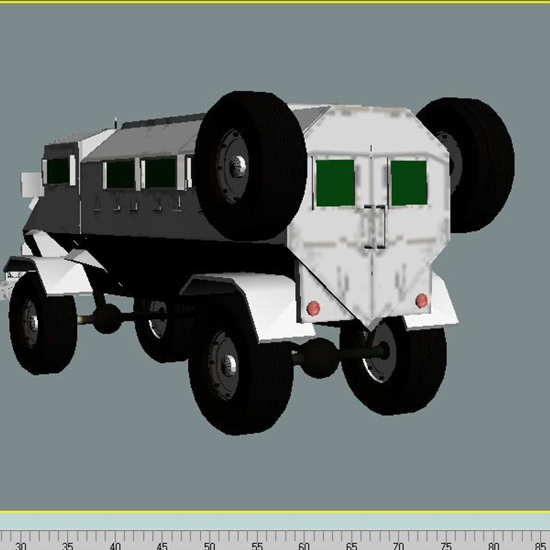 3d Apc Casspir Model