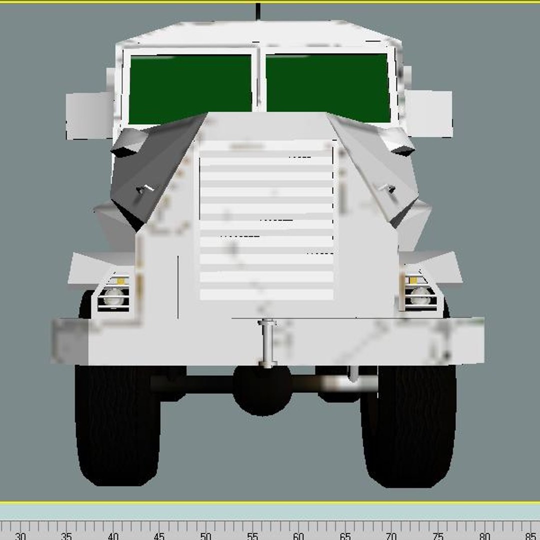 3d Apc Casspir Model