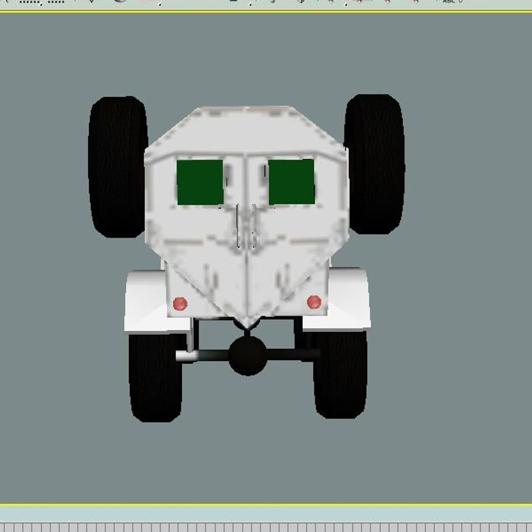 3d Apc Casspir Model