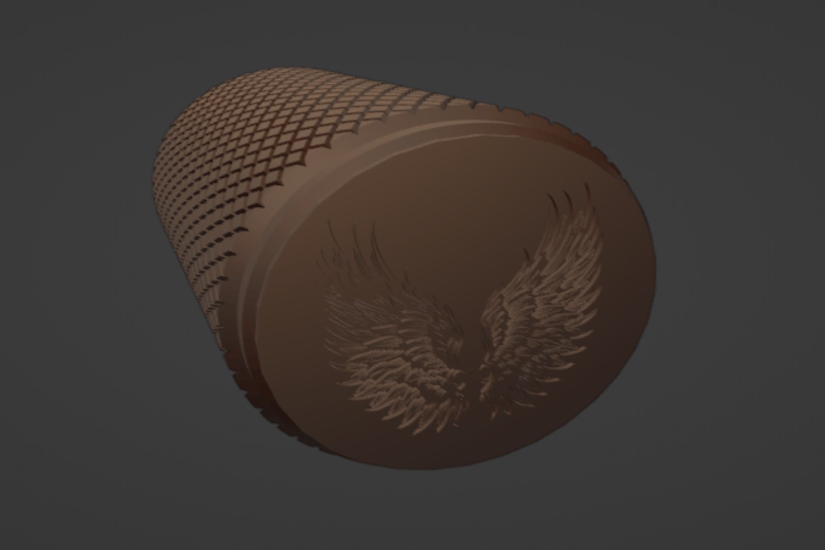 3D Svd Charging Handle - TurboSquid 2263716