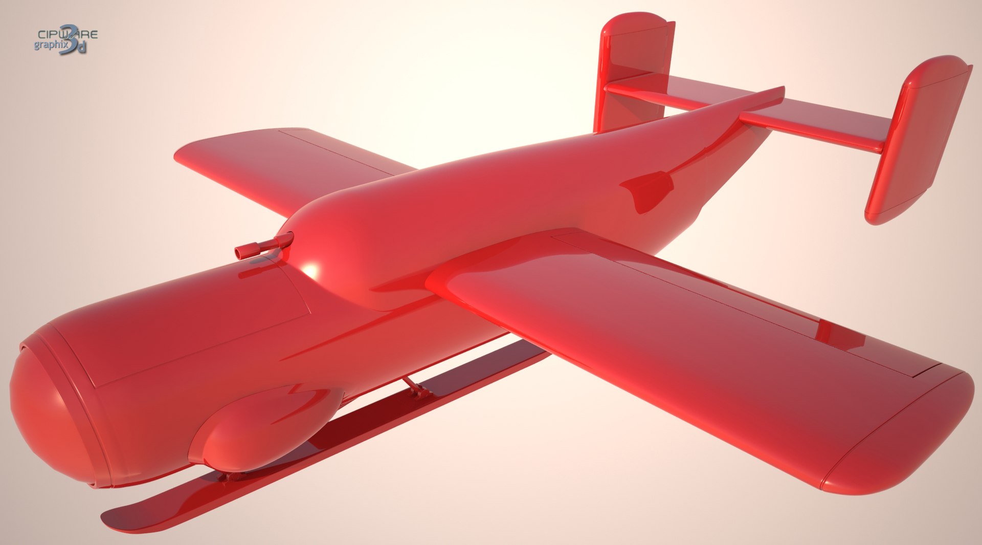 Arado E 381 Fighter 3D Model - TurboSquid 1551729