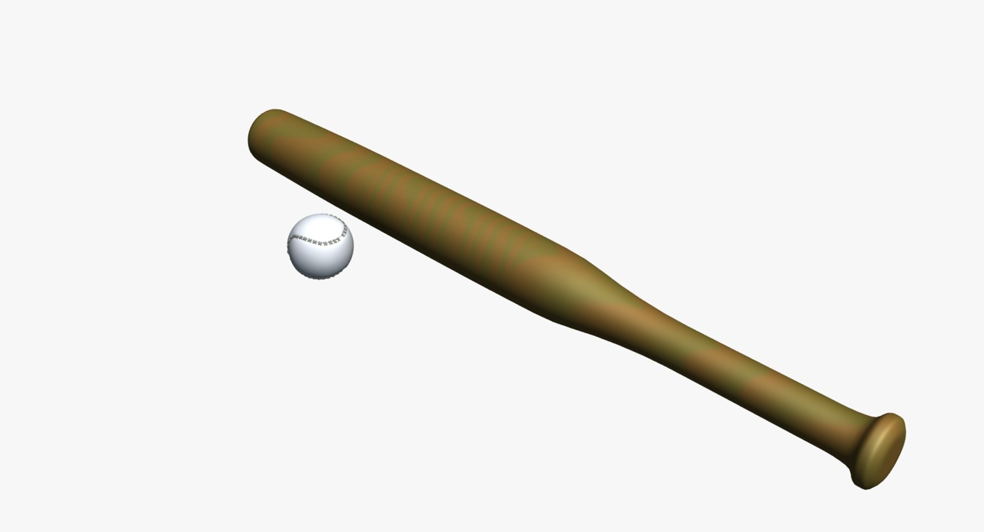 Baseball Bat 3d 3ds