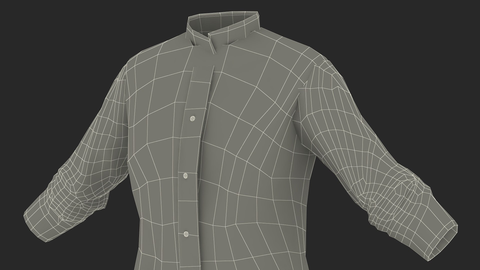 3D Female Lab Coat And Pants Model - TurboSquid 2146893