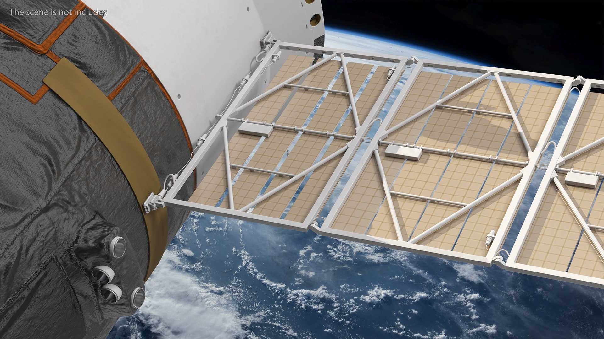 Soyuz with Poisk Module 3D model - TurboSquid 1852986