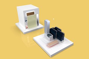 Display Stand SketchUp Models for Download | TurboSquid