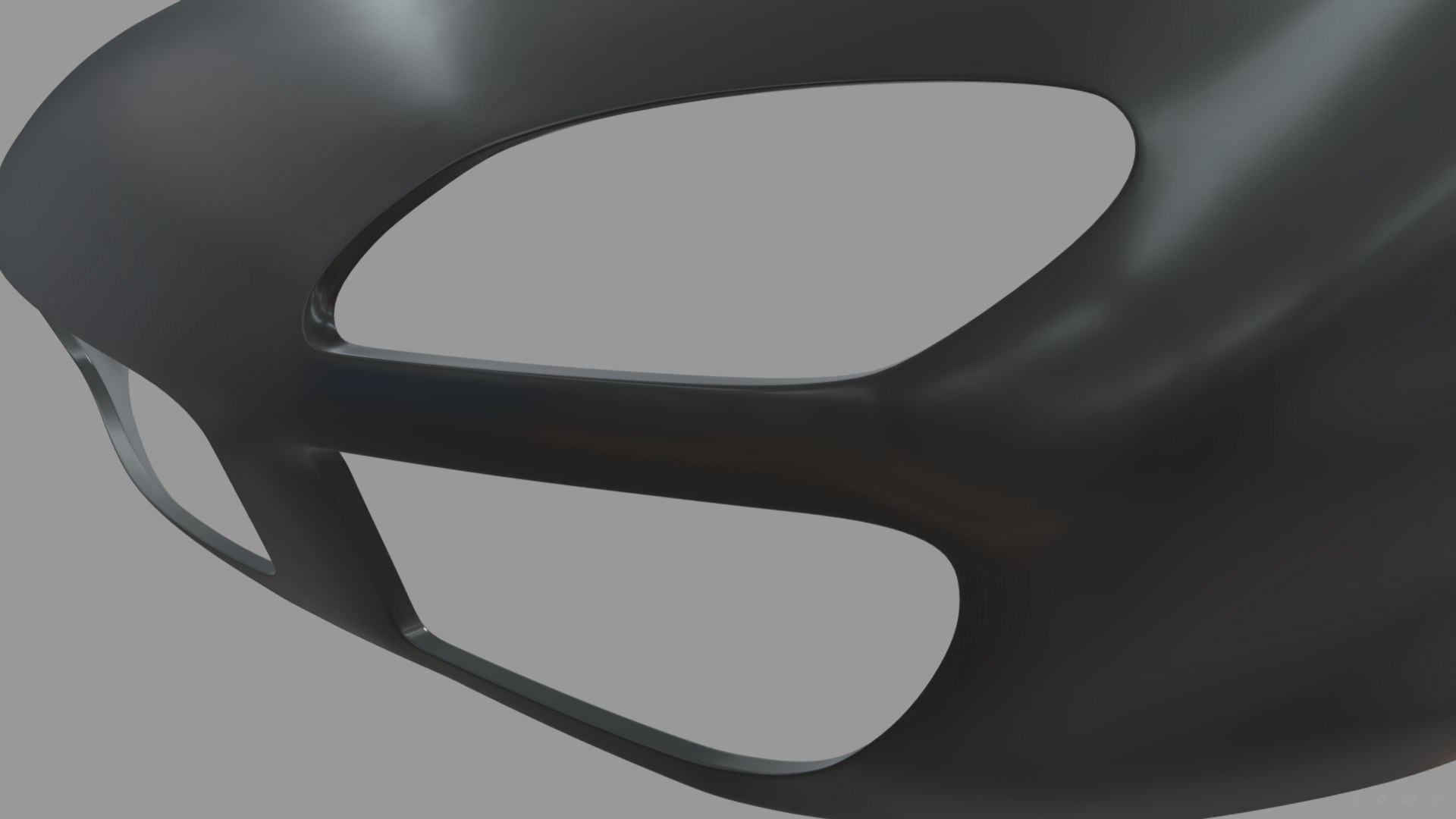 Front Bumper Mazda RX7 Custom 3D Model - TurboSquid 2010729