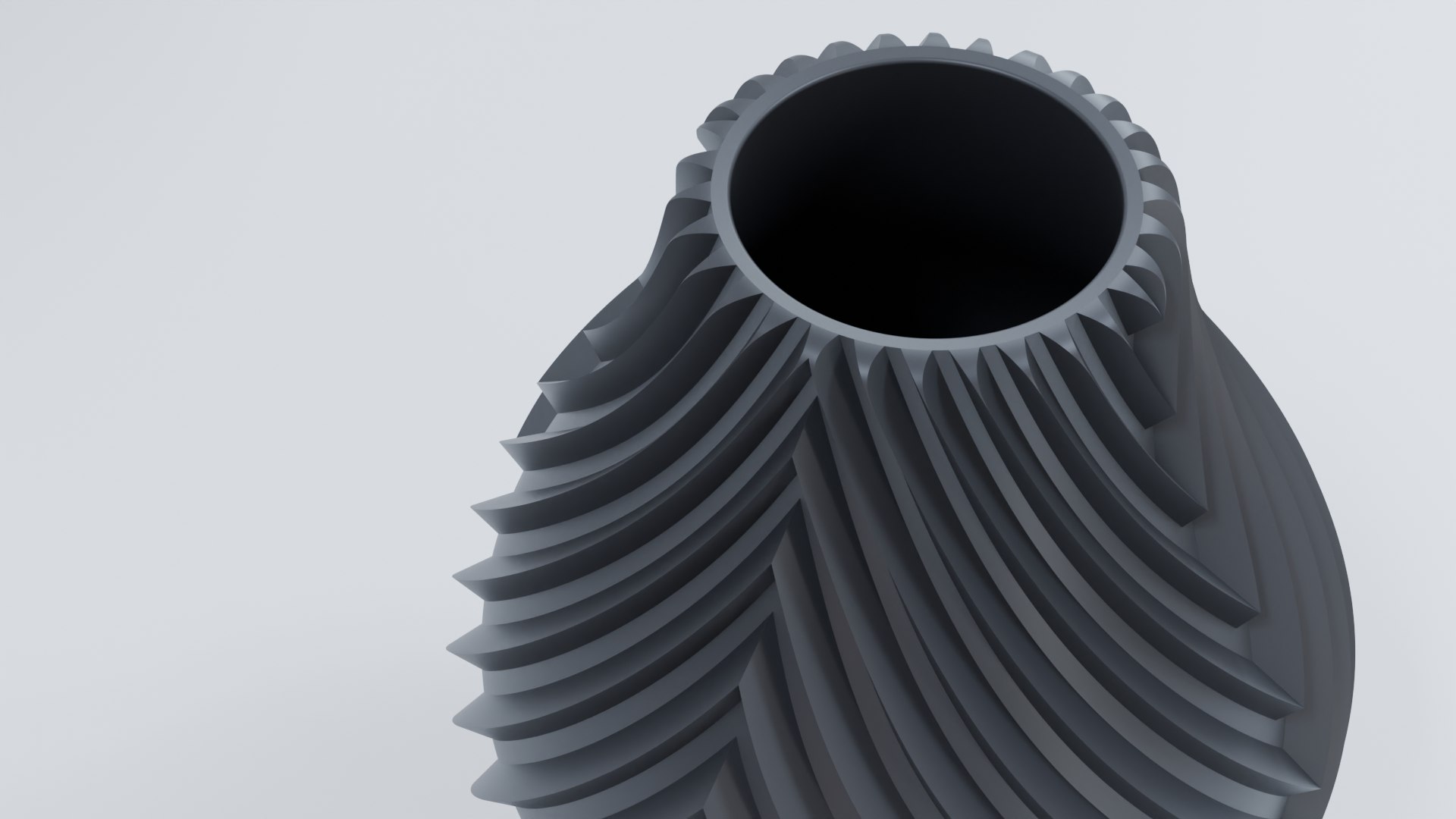 Spiral Vase 3D Print Model 3D Model - TurboSquid 2248710