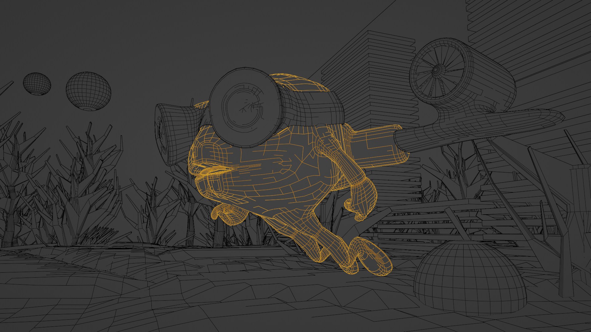 3D CRAPOO Model - TurboSquid 1911903